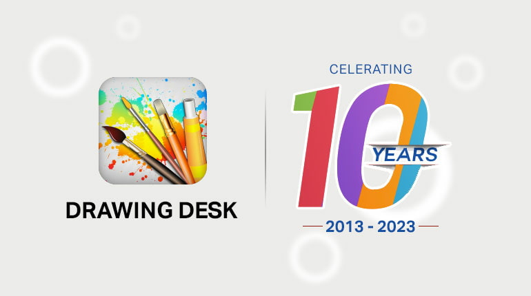 Drawing Desk 10-Year Anniversary: A Decade of Creativity